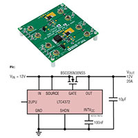 LTC4372/LTC4373 Diode Controllers - Analog Devices | DigiKey